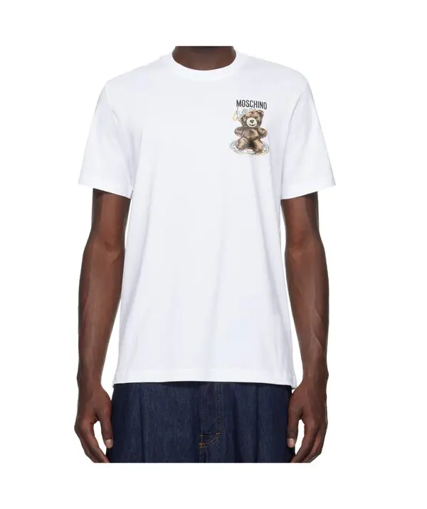 Moschino Short-sleeved T-shirt - White
