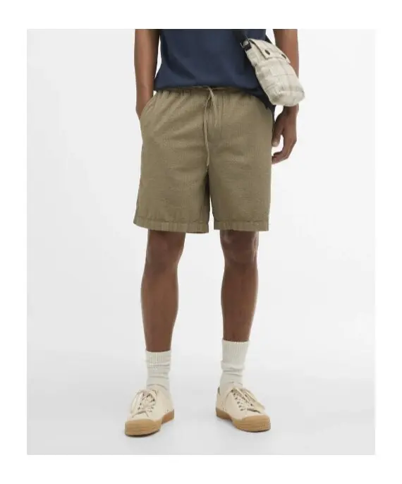 Barbour Seersucker Drawstring Shorts