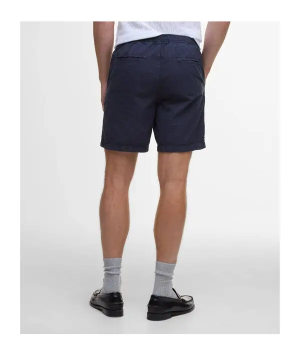 Barbour Seersucker Drawstring Shorts