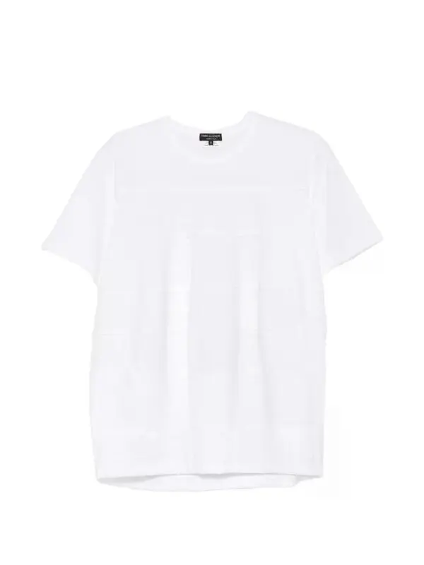 Comme Des Garçons Panelled T-shirt