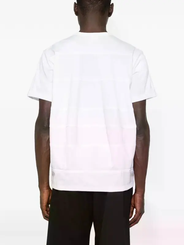 Comme Des Garçons Panelled T-shirt