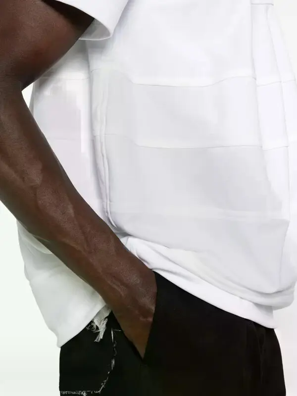 Comme Des Garçons Panelled T-shirt