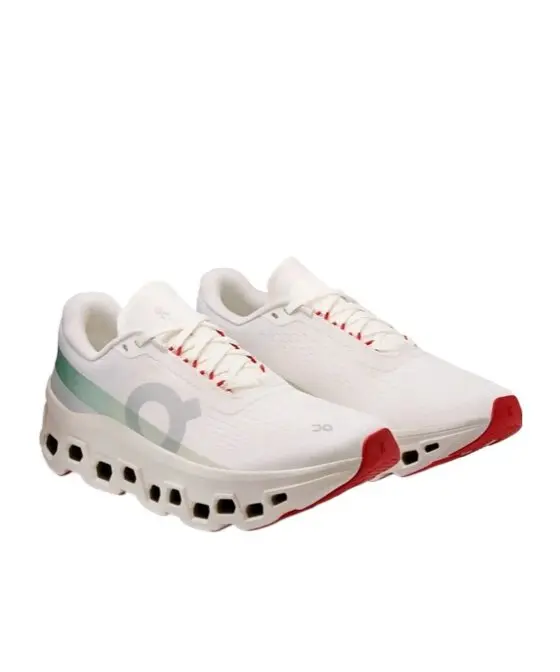 On Cloudmonster Lace-up Sneakers