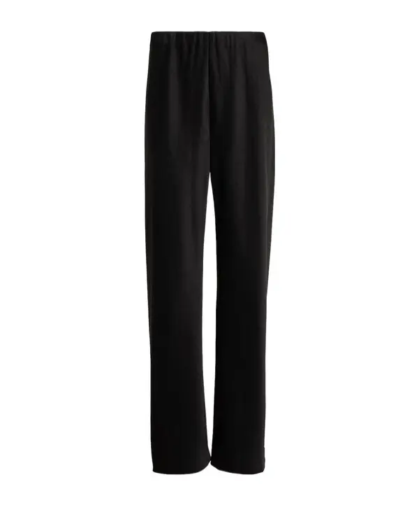 Vince Elastic Waist Casual Pants - Black