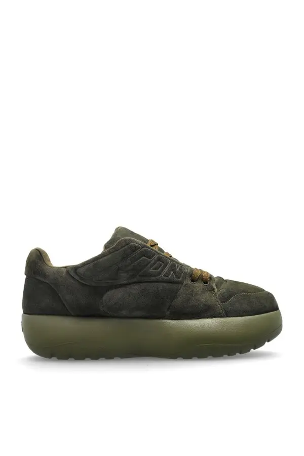 Dsquared2 Puffer Sneakers - Black