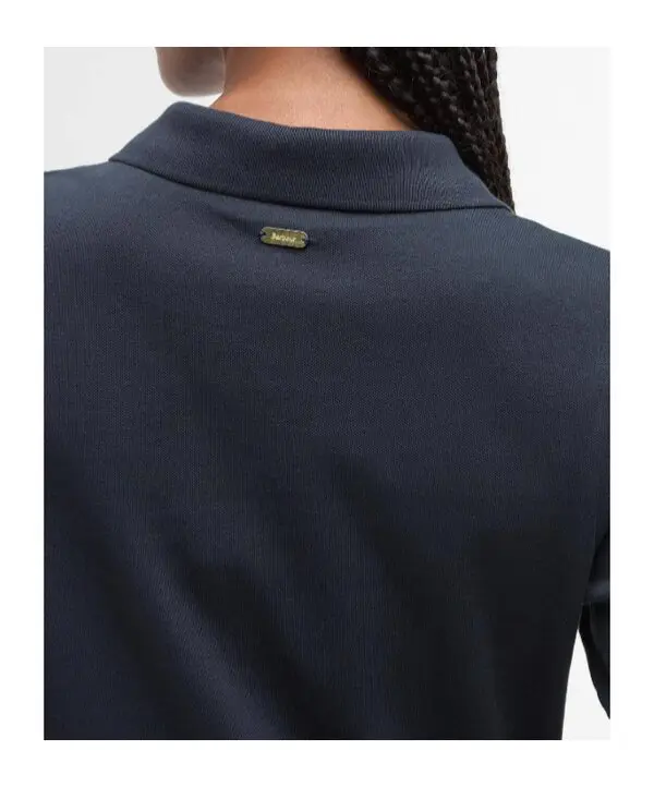 Barbour Celeste Polo Midi Dress - Navy Blue