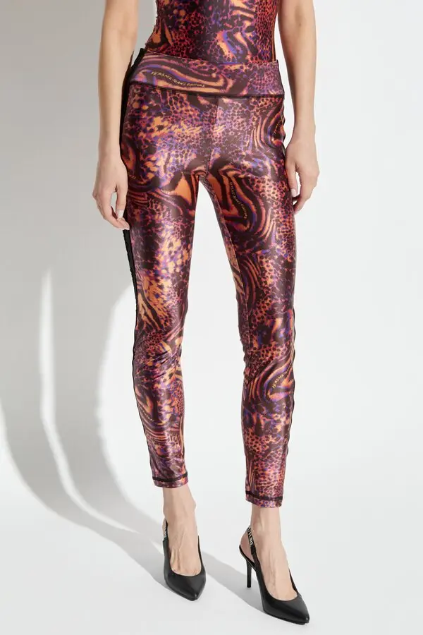 Versace Signature Print Pants
