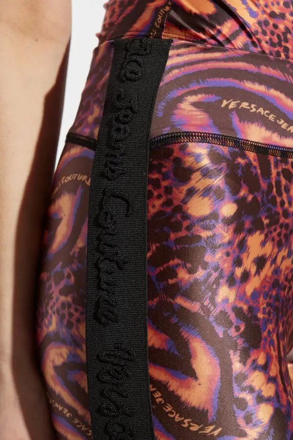 Versace Signature Print Pants