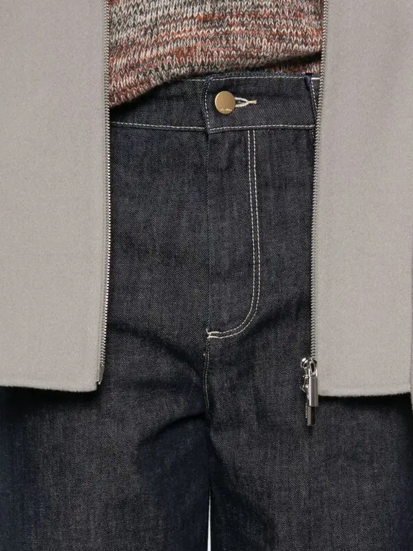 Max Mara Poggio Turn-up Cuff Jeans