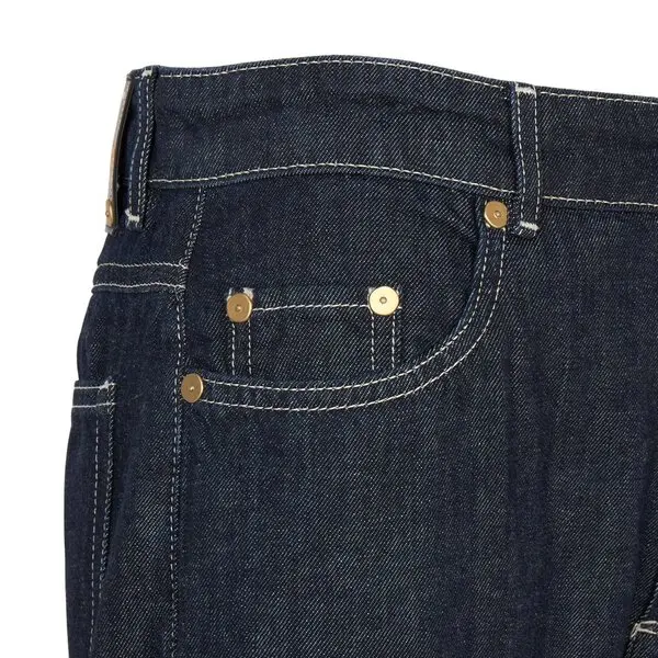 Max Mara Poggio Turn-up Hem Jeans - Black