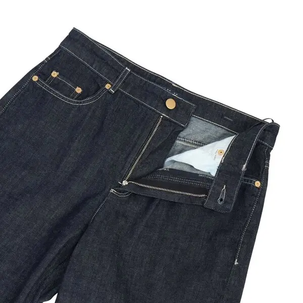 Max Mara Poggio Turn-up Hem Jeans - Black