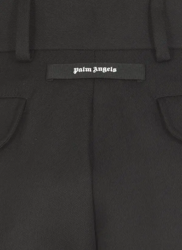 Palm Angels High-waist Tailored Trousers