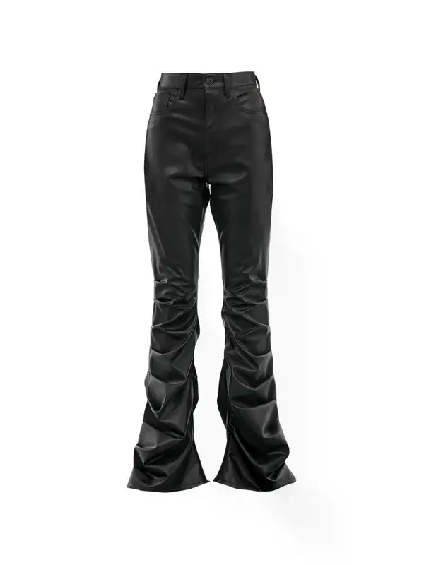 Junya Watanabe Ruffled Flared Trousers
