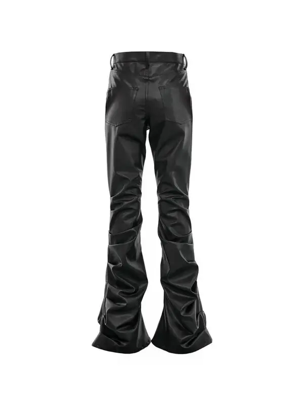 Junya Watanabe Ruffled Flared Trousers