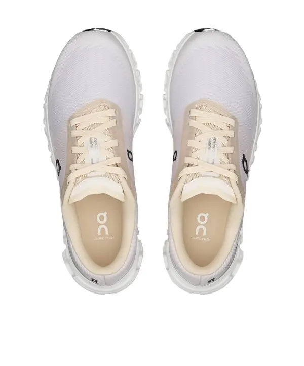 On Cloud 6 Versa Mesh Lace-up Sneakers
