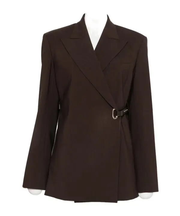 Sportmax Long-sleeved Casual Jacket
