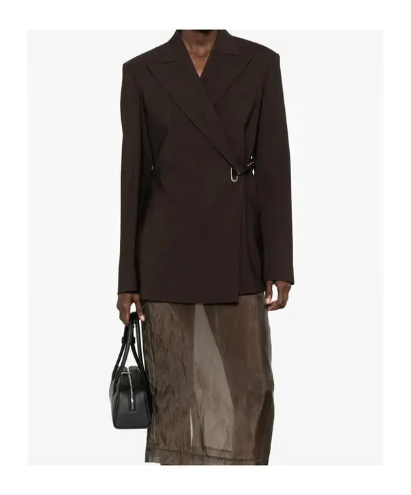 Sportmax Long-sleeved Casual Jacket