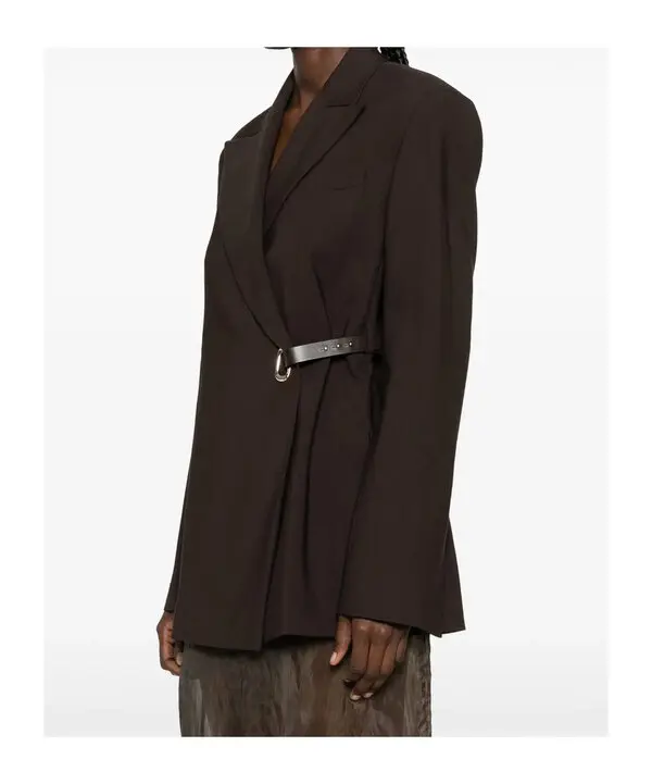 Sportmax Long-sleeved Casual Jacket