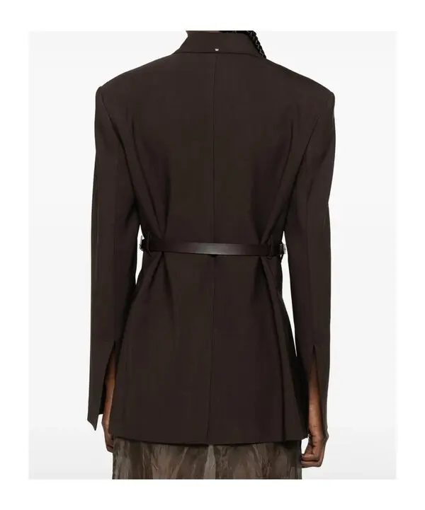 Sportmax Long-sleeved Casual Jacket