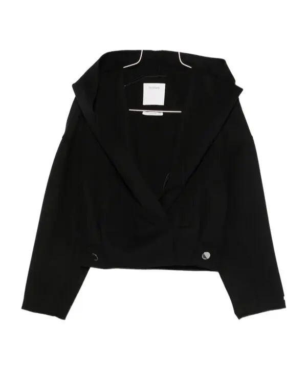 Sportmax Long-sleeved Casual Jacket