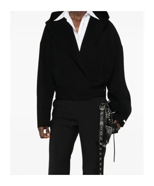Sportmax Long-sleeved Casual Jacket
