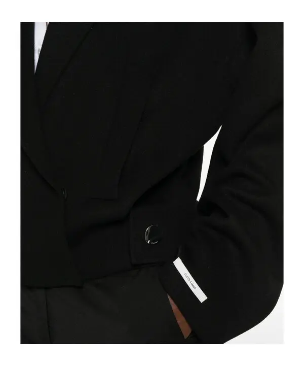Sportmax Long-sleeved Casual Jacket