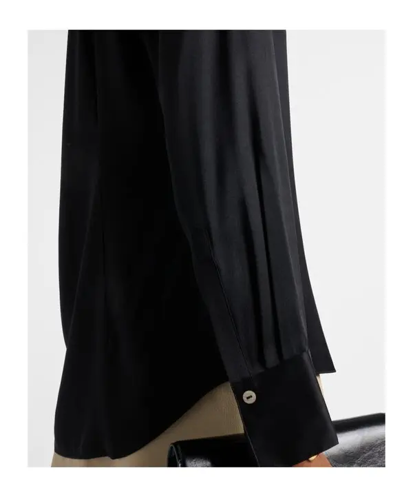Vince Silk-blend Satin Shirt