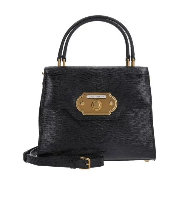 Dolce & Gabbana Welcome Tote - Black