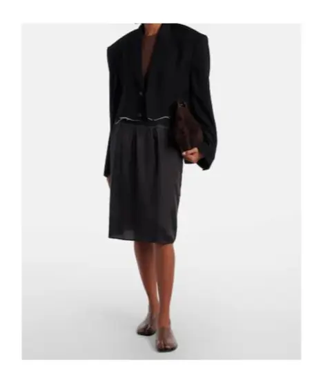 MAISON MARGIELA Paneled Midi Skirt