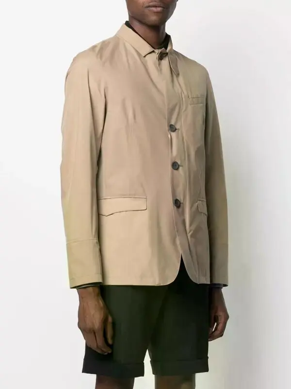Herno Single-breasted Jacket