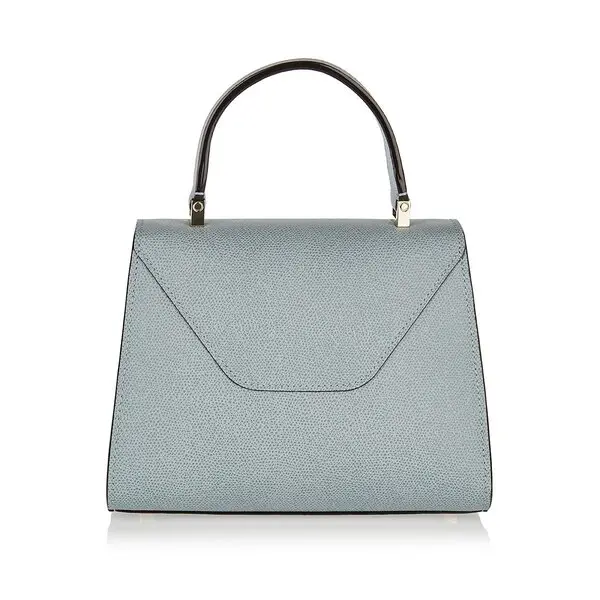 VALEXTRA Iside Foldover Mini Top Handle Bag