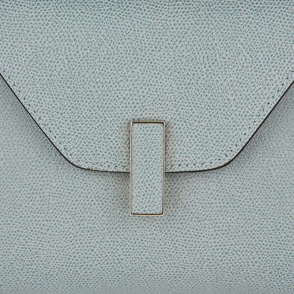 VALEXTRA Iside Foldover Mini Top Handle Bag