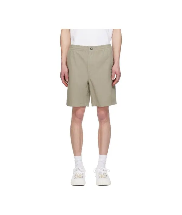 A.p.c. Elasticated Waistband Bermuda Shorts