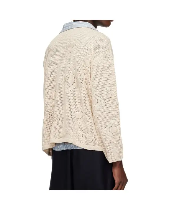 BODE Patterned Knit Top
