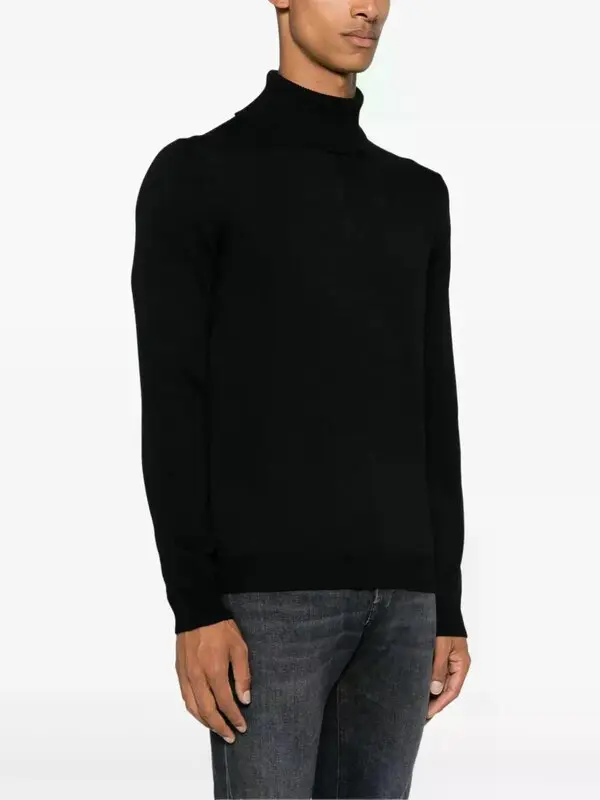ROBERTO COLLINA Merino Wool Roll Neck Sweater