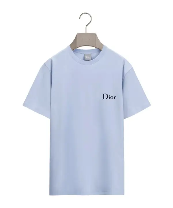 Dior T-shirt With Embroidery, Relaxed Fit