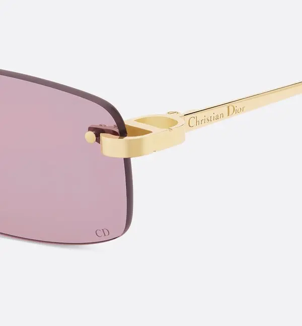 Dior Rectangular Tinted Sunglasses