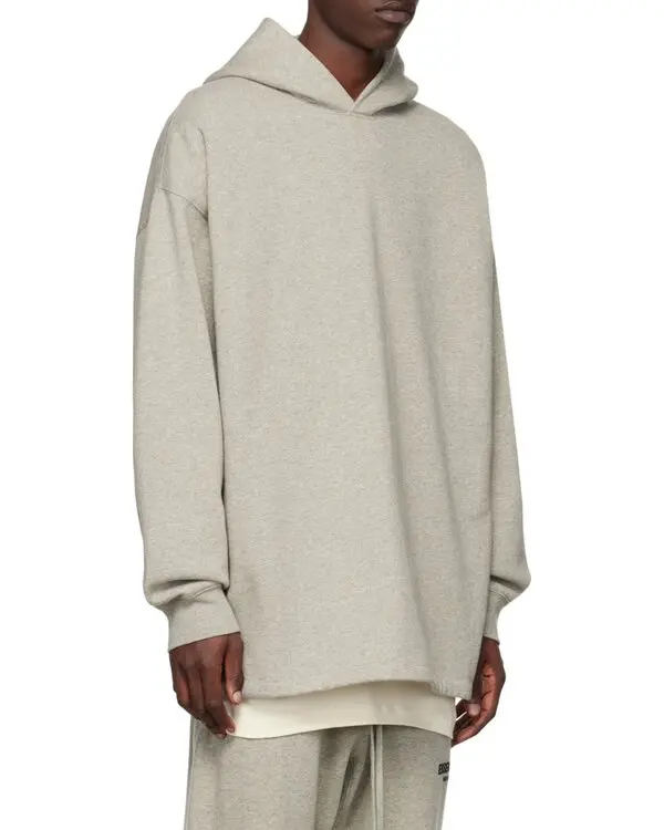 Fear Of God Cotton-blend Hoodie - Nude
