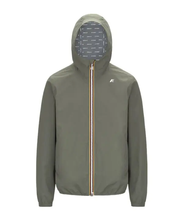K-WAY Zip-up Hooded Jacket