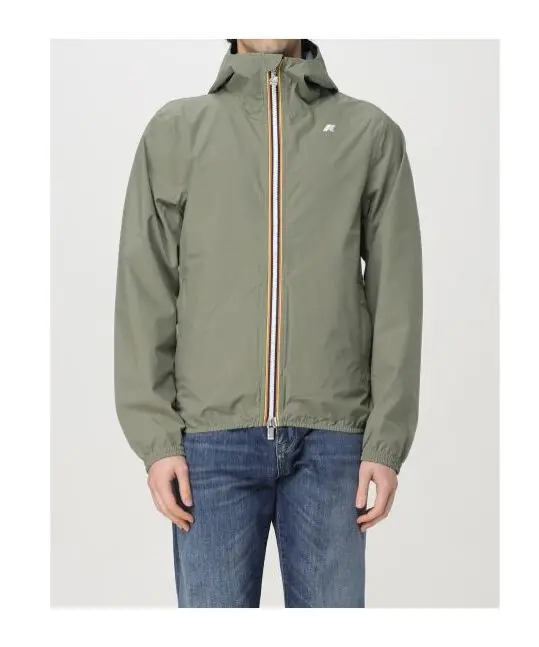 K-WAY Zip-up Hooded Jacket