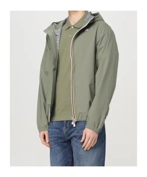 K-WAY Zip-up Hooded Jacket