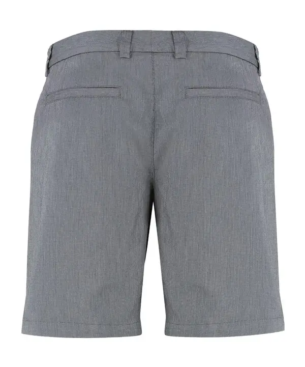 Hugo Boss Knee-length Pleated Shorts