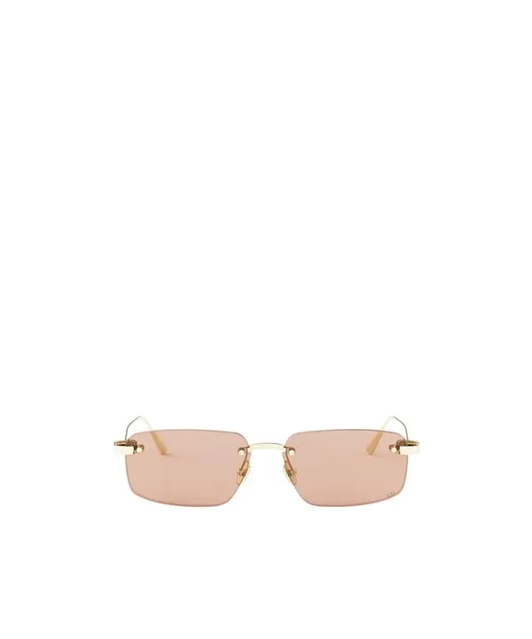 Dior Rectangular Frame Sunglasses