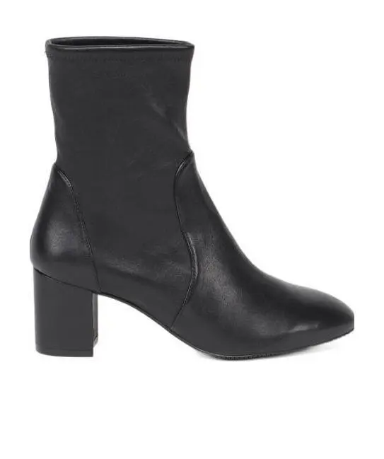 STUART WEITZMAN Yuliana Ankle Boots - Black