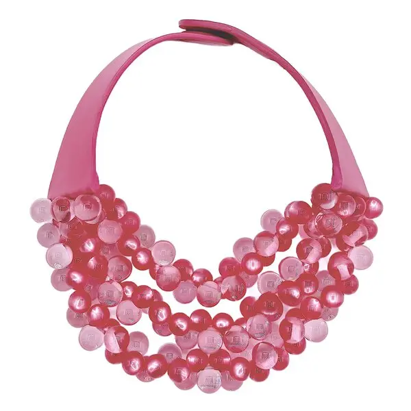 Fairchild Baldwin The Bubble Necklace - Pink