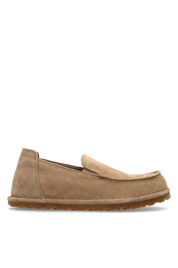 BIRKENSTOCK Utti' Suede Loafers - Beige