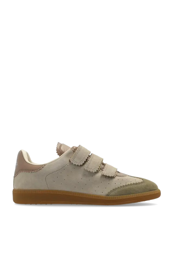 Isabel Marant Étoile Beth Sneakers With Velcro Closure - Beige