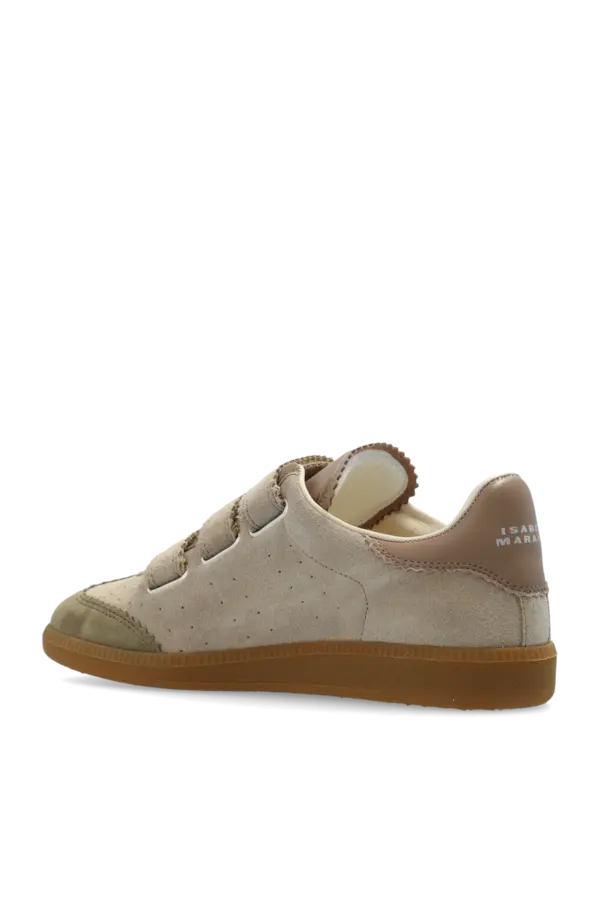 Isabel Marant Étoile Beth Sneakers With Velcro Closure - Beige