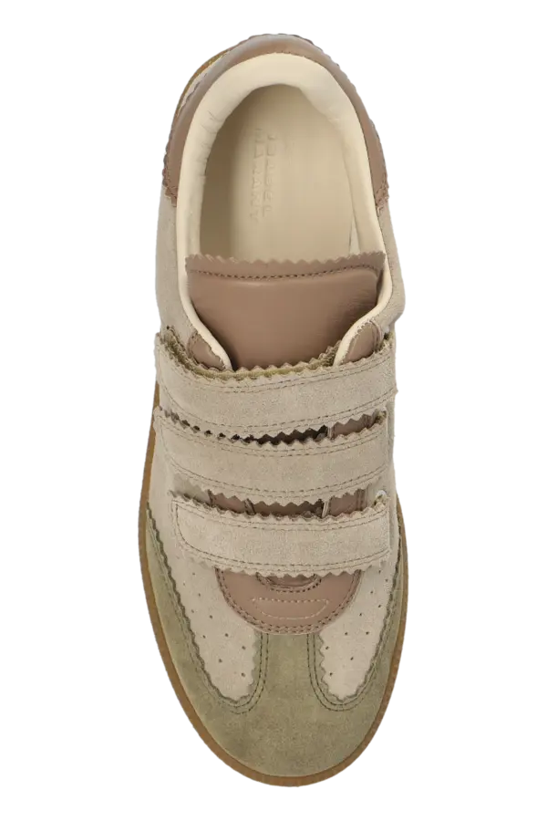Isabel Marant Étoile Beth Sneakers With Velcro Closure - Beige