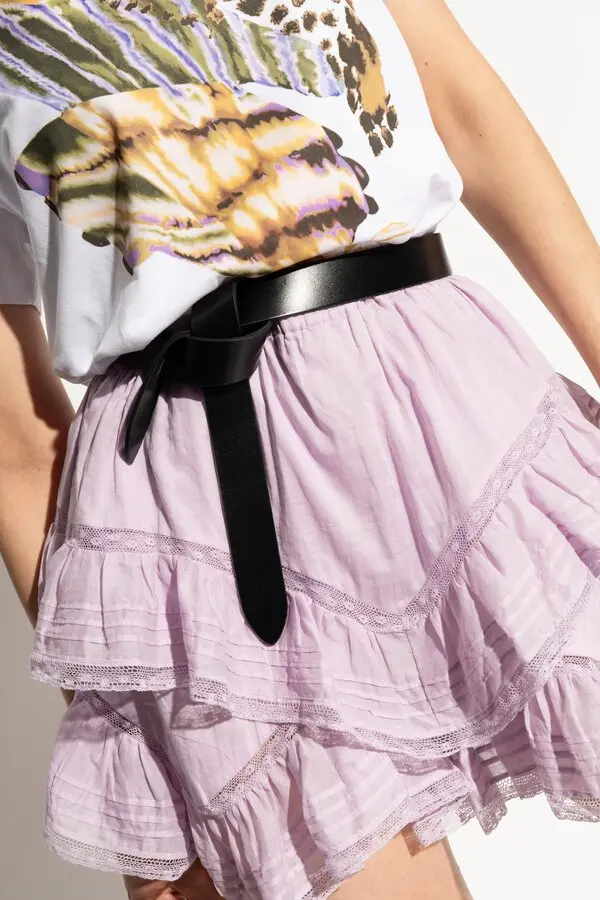 Isabel Marant Étoile Lecce` Belt - Black